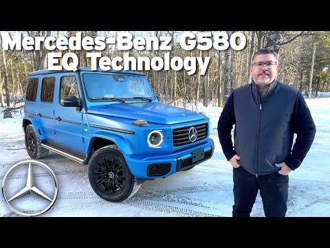 Combien coûte...le Mercedes-Benz G 580 EQ Technology
