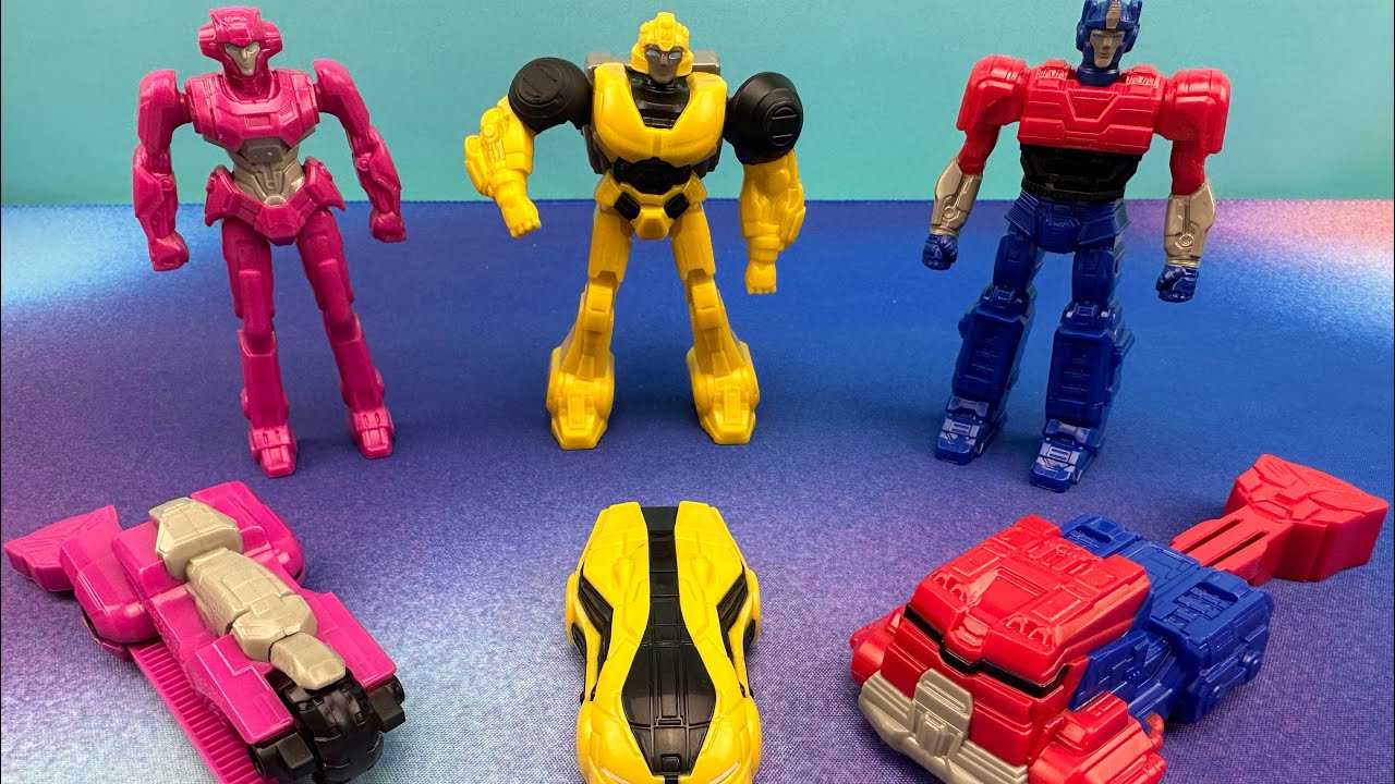 TRANSFORMERS ONE 2024 BURGERKING MEAL COLLECTION WITH OPTIMUS PRIME ...