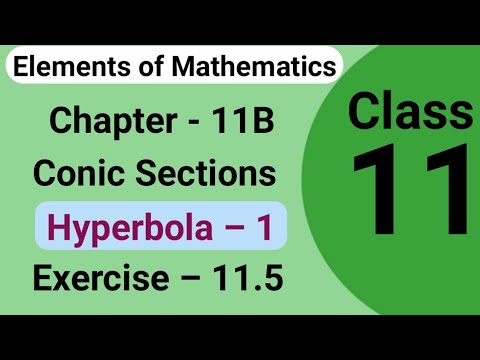 Hyperbola full basic | Conjugate Hyperbola | NCERT math class 11 ...