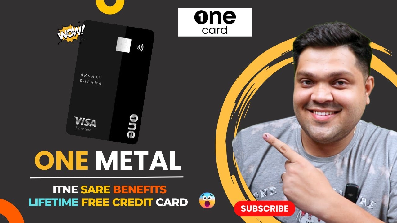 One Metal Credit Card Full Details 🔥| Benefits & Features | Lifetime ...