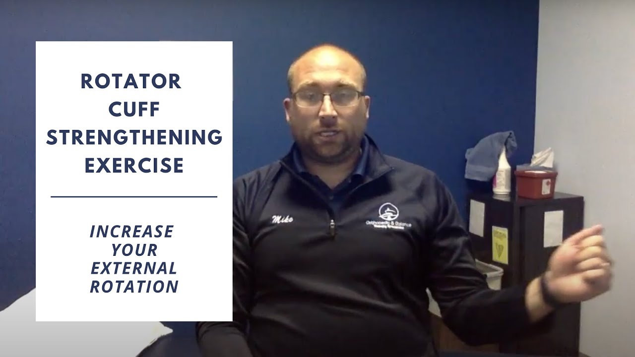 STRENGTHEN YOUR ROTATOR CUFF WITH THIS EXERCISE | Part 2: External ...