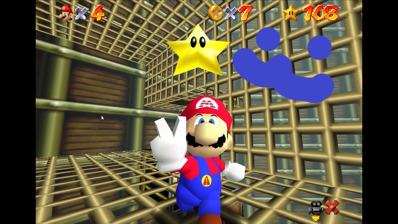 SM64 Cypher Edition (Course 14 Chick Chuckya Clock - Star 5) (Kaizo ...