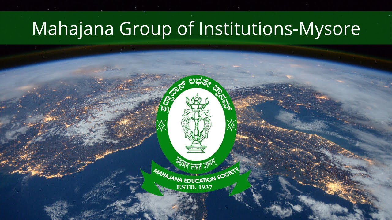 Introducing Mahajana Group of Institutions, Mysore | Admission Open ...