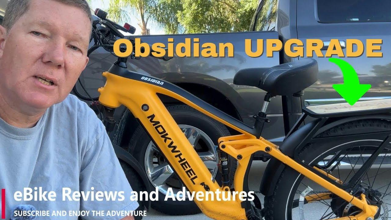 eBike Upgrade | Mokwheel Obsidian Rear Rack IS HERE! - YouTube