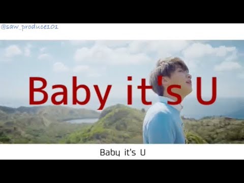 BABY IT'S U ‪- 정세운(チョンセウン) 日本語訳・掛け声 - YouTube