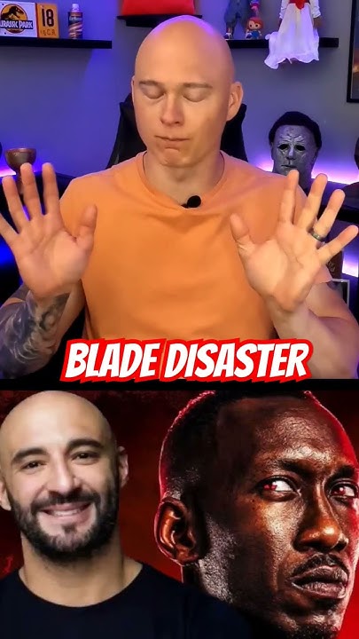 Blade reboot is cursed with more disastrous delays - YouTube