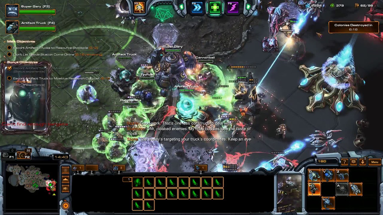 StarCraft 2 Co-op: Stetmann | Tychus - Cradle of Death - YouTube