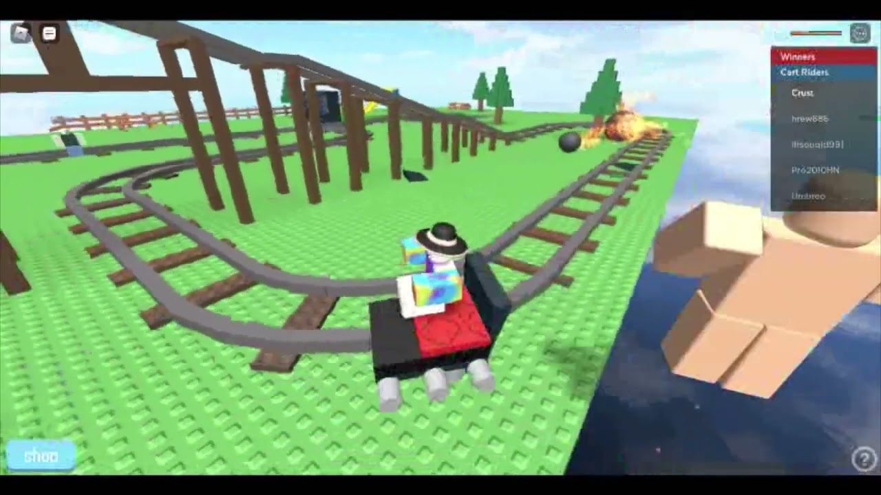 Cart Ride of Doom Secrets! - YouTube