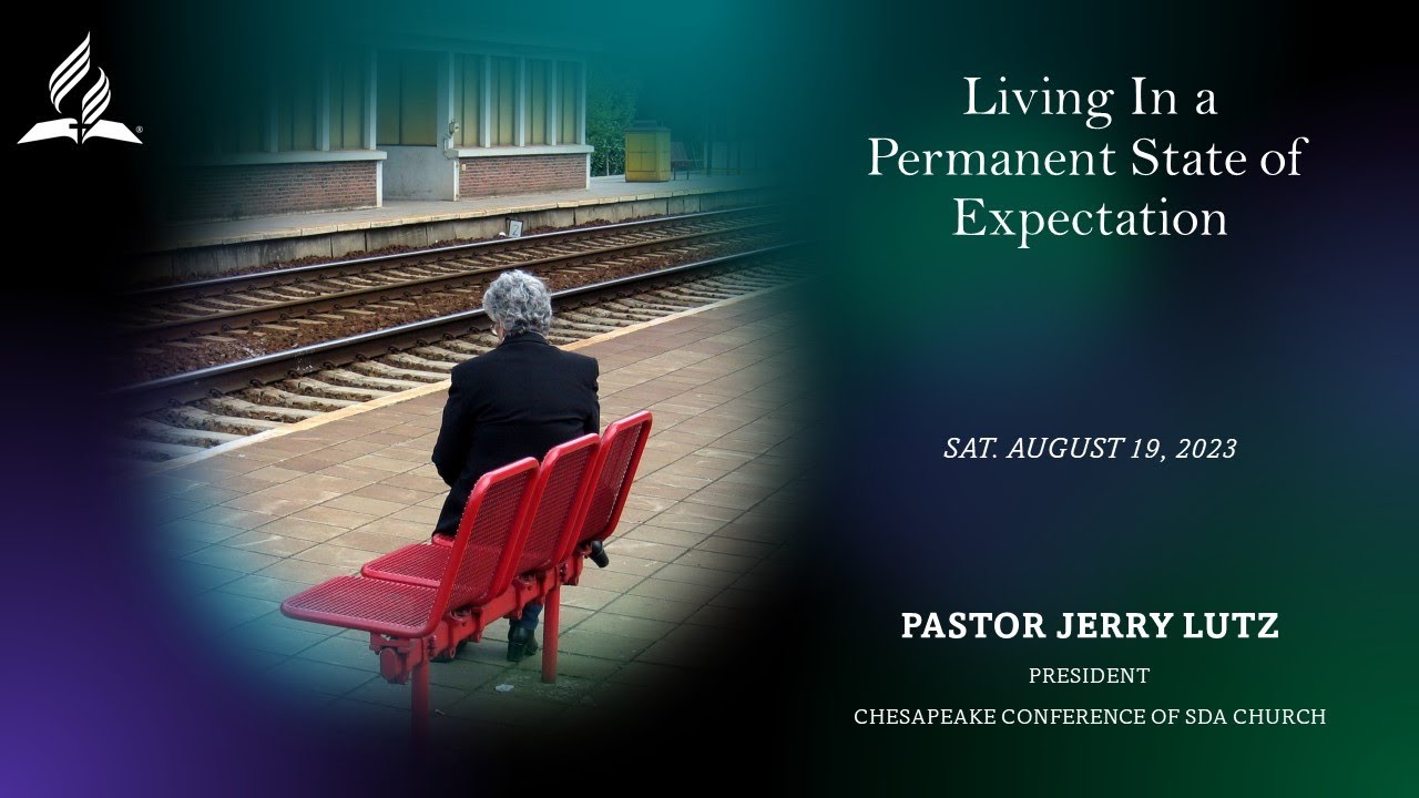 Living In A Permanent State of Expectation - YouTube