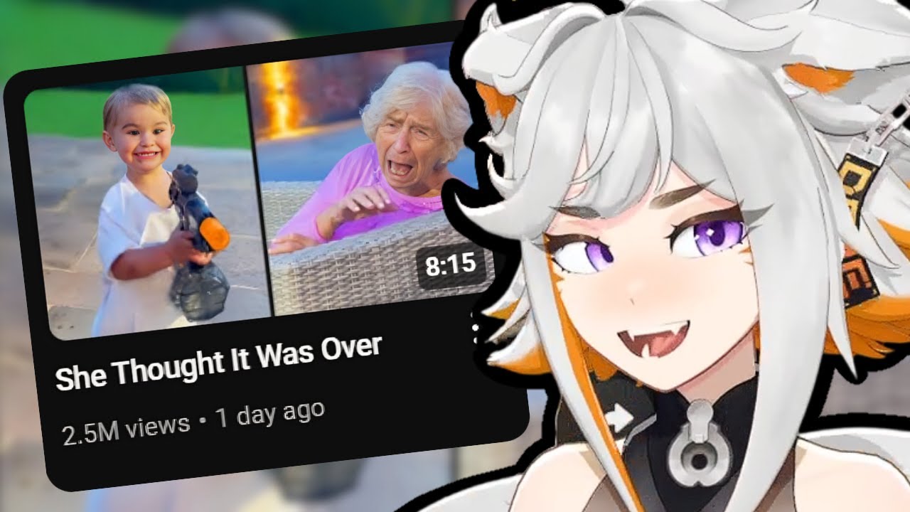 Deme reacts to She Thought It Was Over.. - YouTube