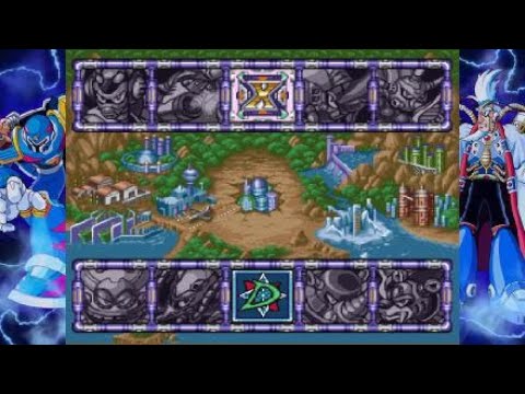 Mega Man X Legacy Collection (Megaman X3): Weapons Factory (Blast ...