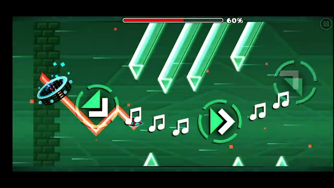 GD - making an actual level (preview 3) - YouTube