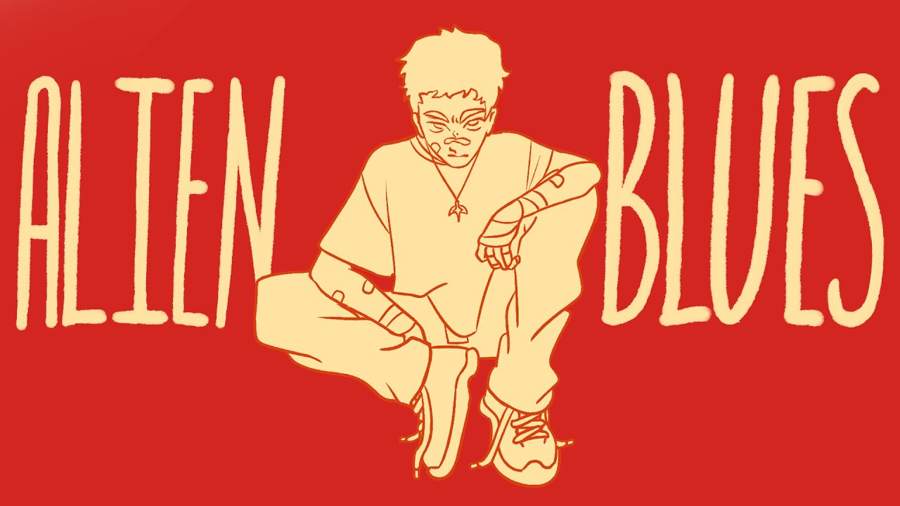 alien blues || OC Animatic - YouTube