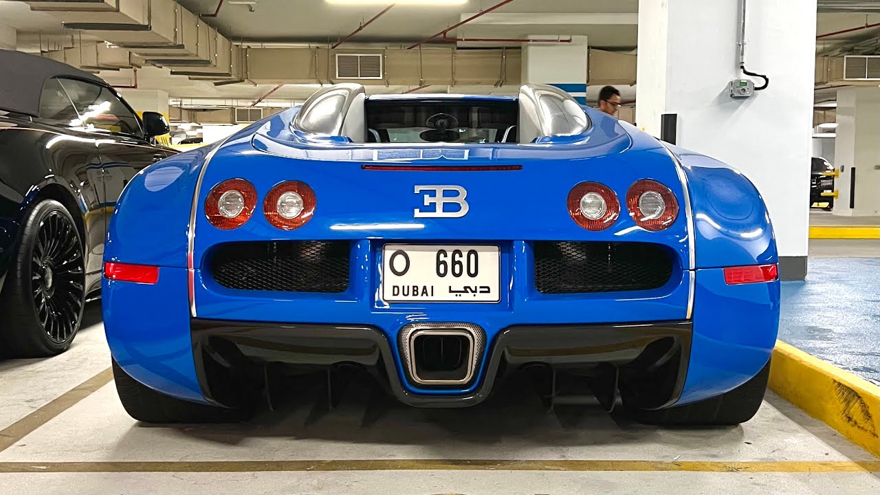 Finding the Hidden Supercars of Dubai - YouTube