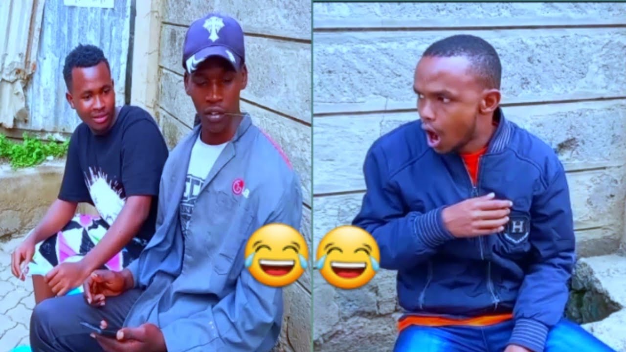 UKINYAMBA MBELE YA WASEE😂😂😂Ibra Comedy - YouTube