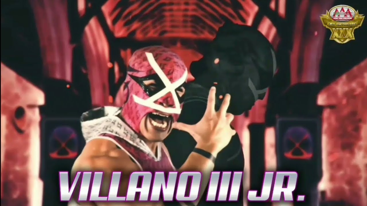 Villano III Jr. AAA Theme song 2023 - YouTube