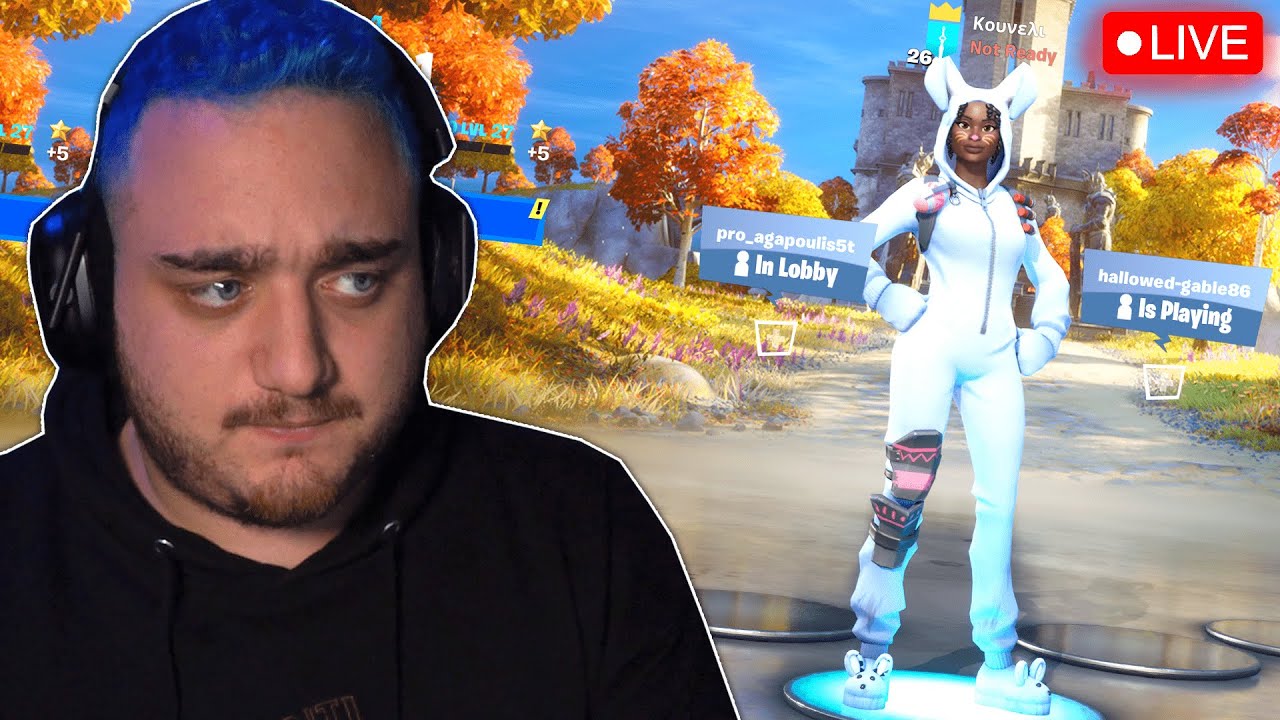 ΗΡΘΕ ΤΟ NEO CHAPTER 4 ΤΟΥ FORTNITE - YouTube