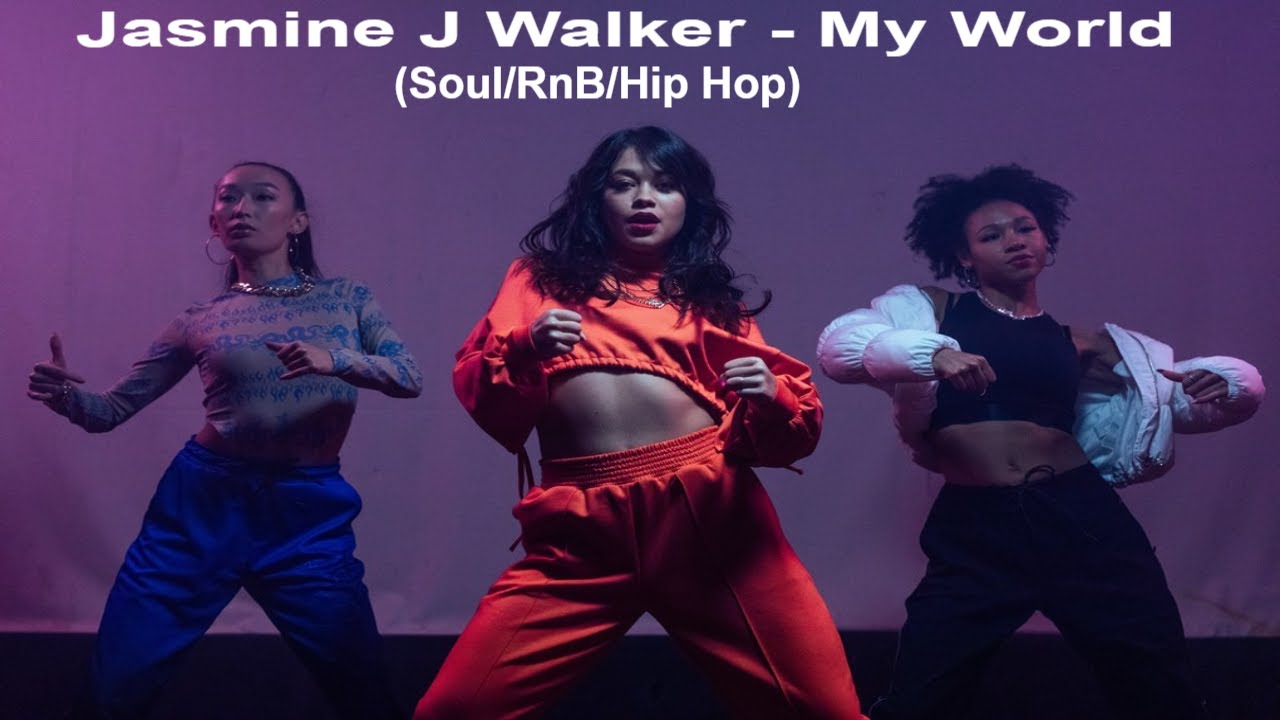 Jasmine J Walker - My World (Soul/RnB/Hip Hop) - YouTube