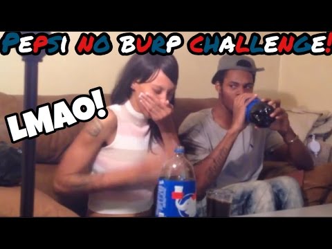 PEPSI NO BURP CHALLENGE! WITH ELISOCRAY!!!