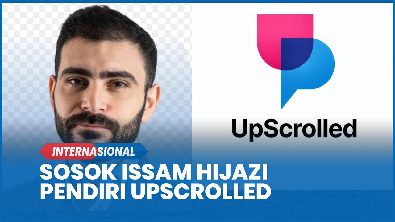Sosok Issam Hijazi Pendiri UpScrolled Saingan TikTok di Tengah ...