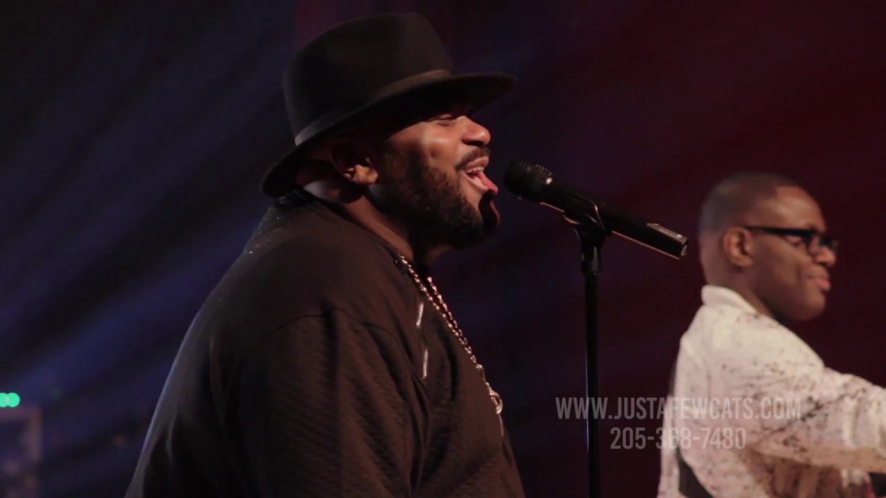 Just A Few Cats w/Ruben Studdard, Logan The Entertainer & Alvin Garrett ...