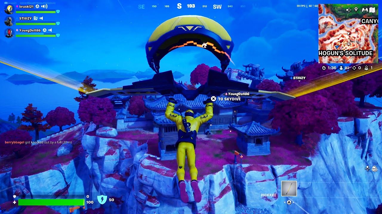 Trios Battling For A Victory Royale - Fortnite CH6 S2 - YouTube