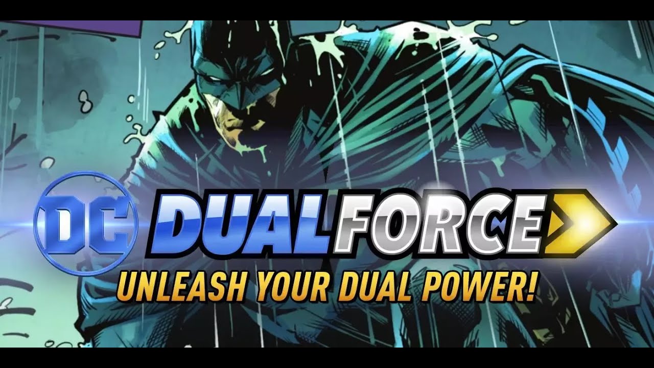 DC Dual Force Anarchy Card Review - YouTube