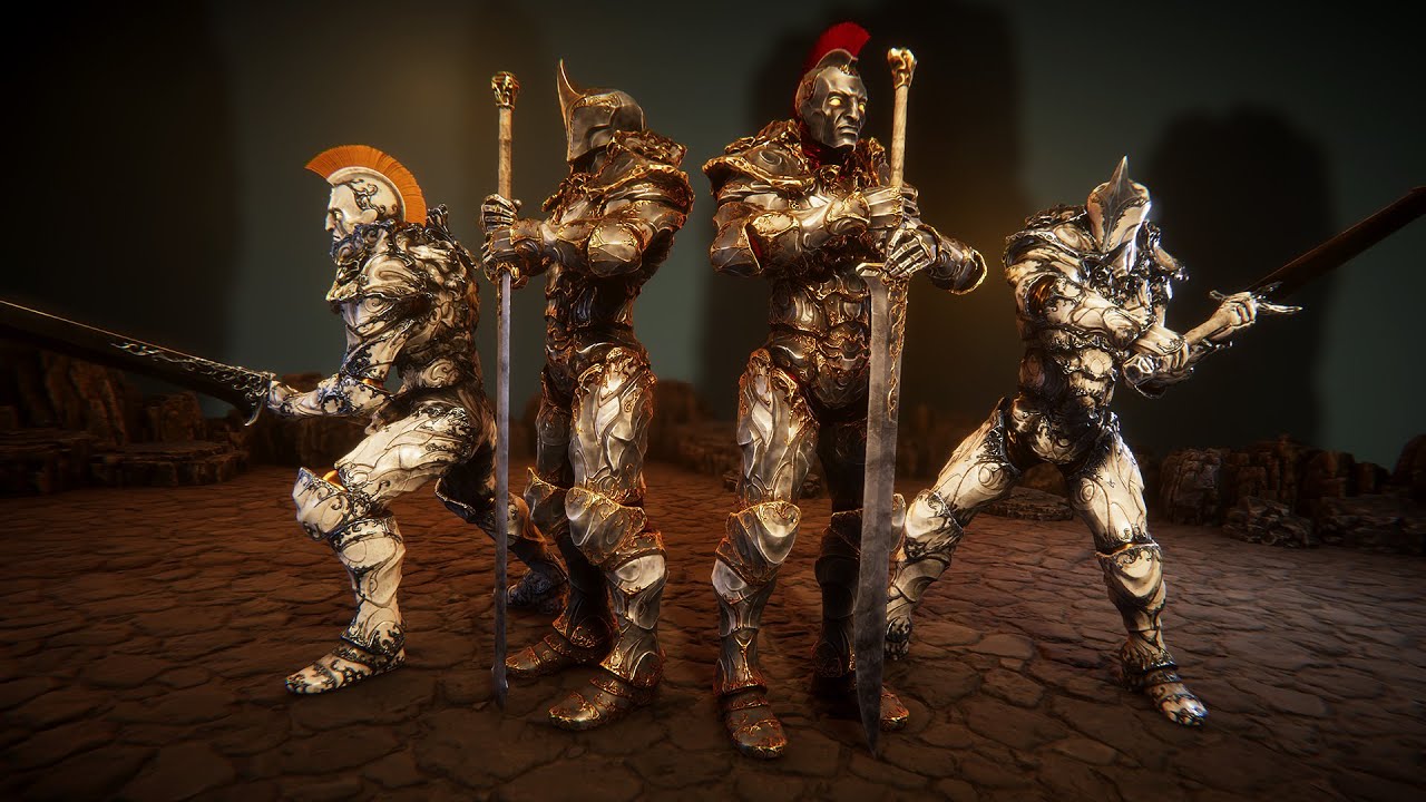 Iron guard animations video preview - YouTube