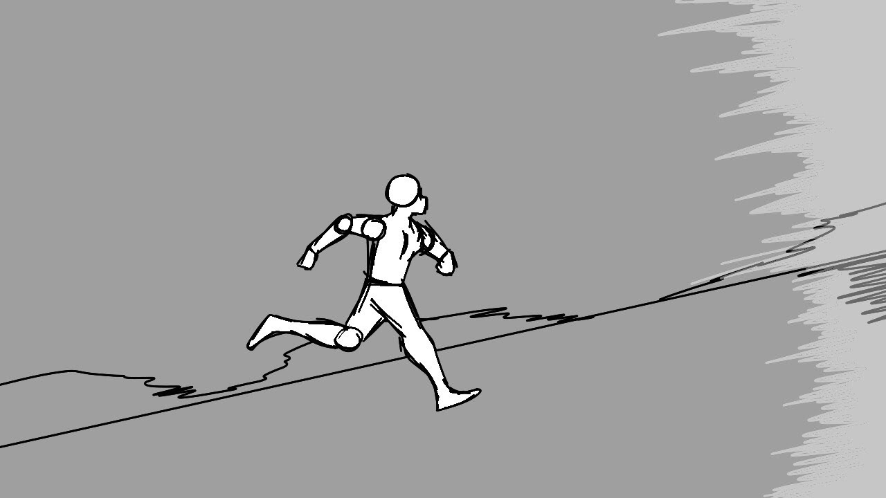 Running Sakuga Practice 🗿 - YouTube