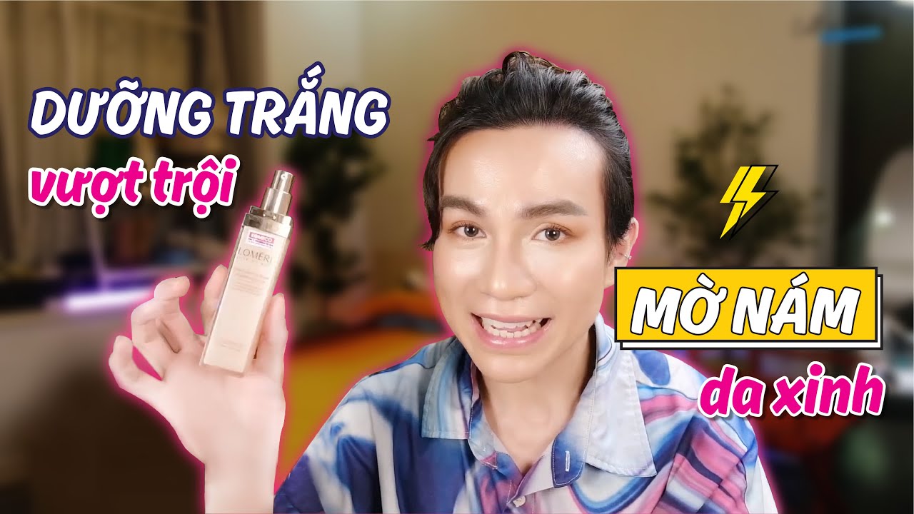 Call Me Duy Review Tinh Chất Trị Nám, Dưỡng Trắng Da Lomere - YouTube