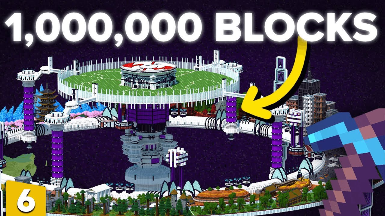 I Built the Best End Base in Minecraft Hardcore - YouTube