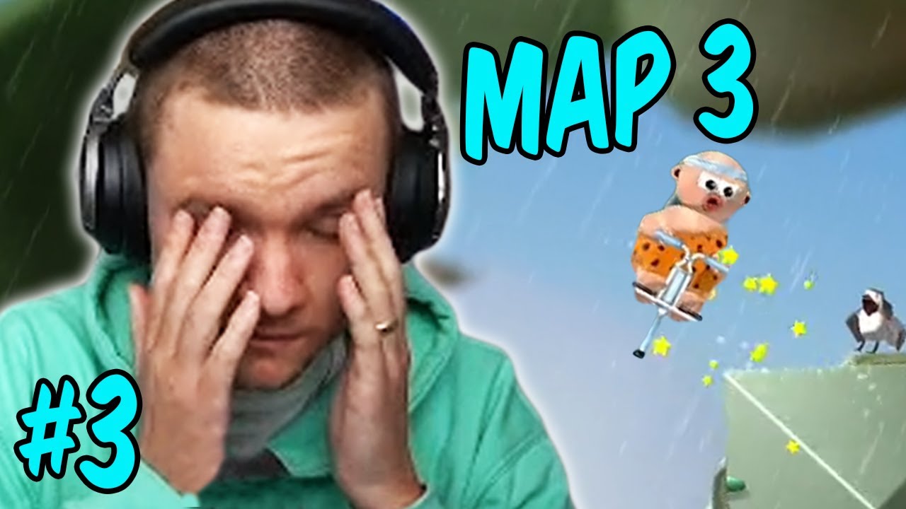 Teo and friends are not having fun - Pogostuck Map 3 #3 - YouTube