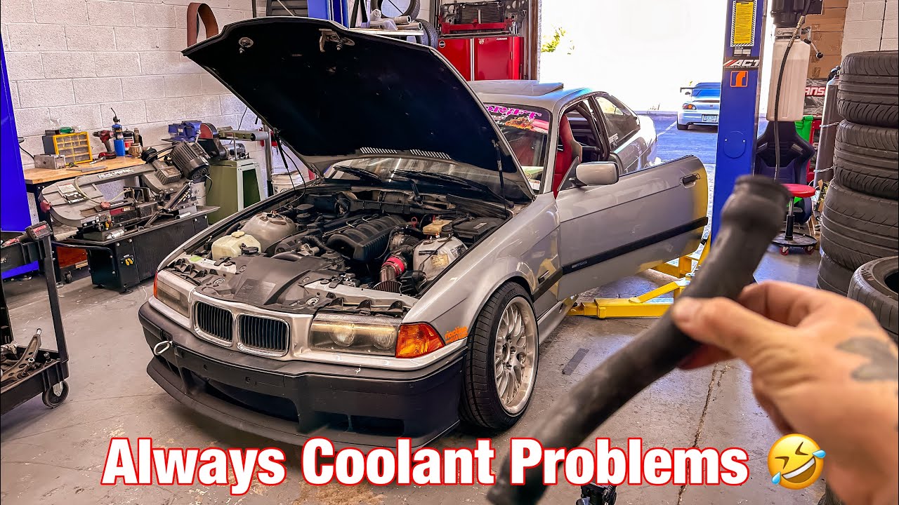 Its Not A BMW Without Cooling System Problems.. - YouTube