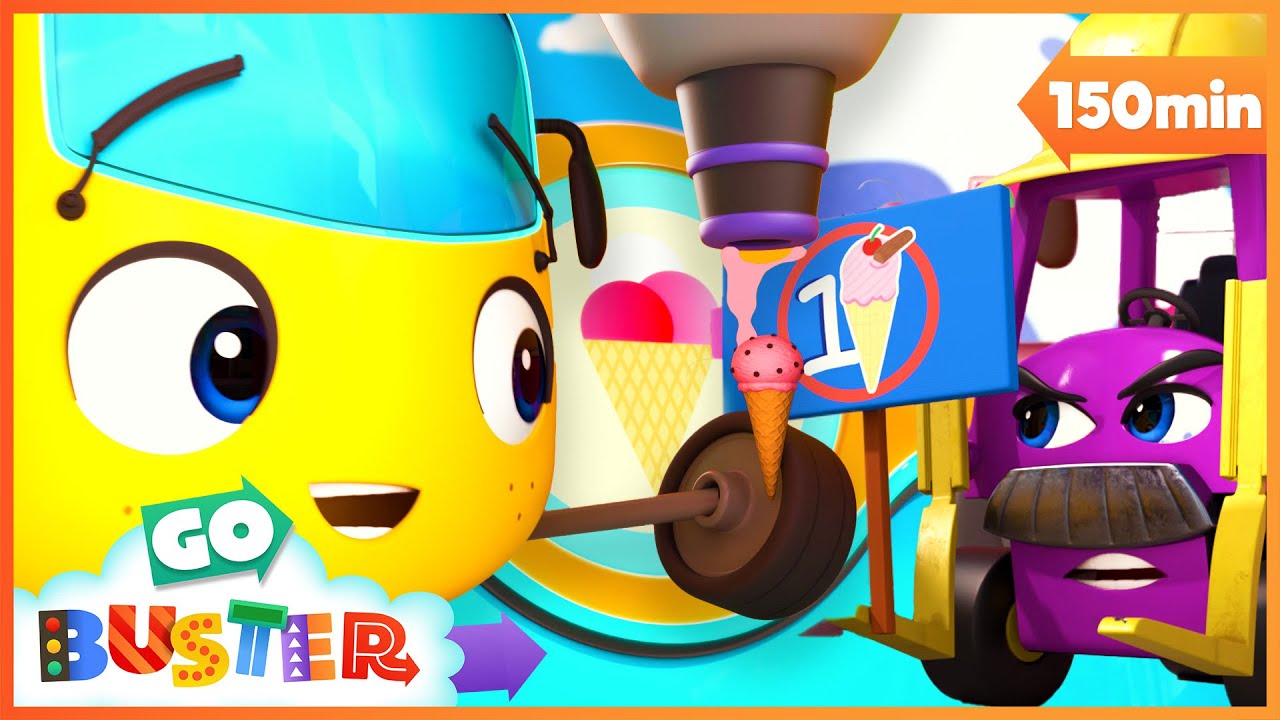 Incredible Ice Cream Time with Mr Rubble | Go Learn With Buster ...