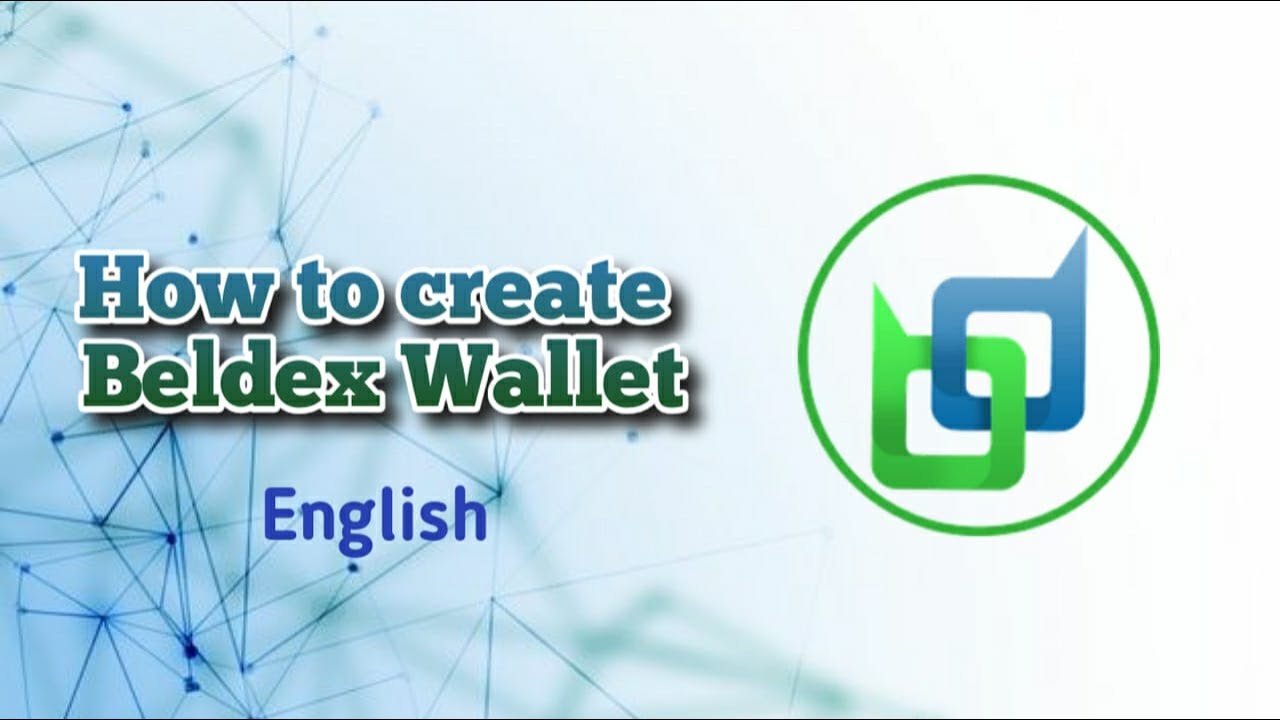 how to create beldex wallet in english - YouTube
