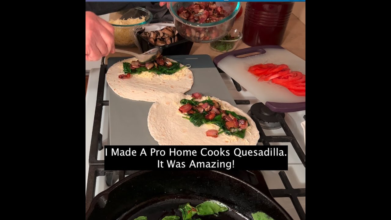 You Have To Try This! | My Rendition Of The Pro Home Cooks 15 Minute ...