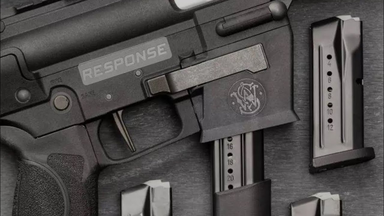 Brand New: Smith & Wesson Response 9mm Carbine - YouTube
