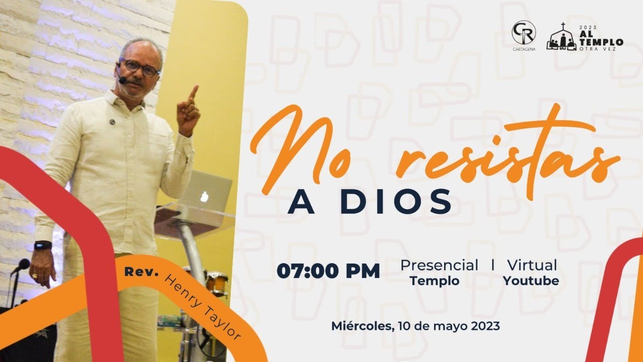 📺 Prédica Cristiana | No resistas a Dios | Rev. Henry Taylor | 10.05. ...