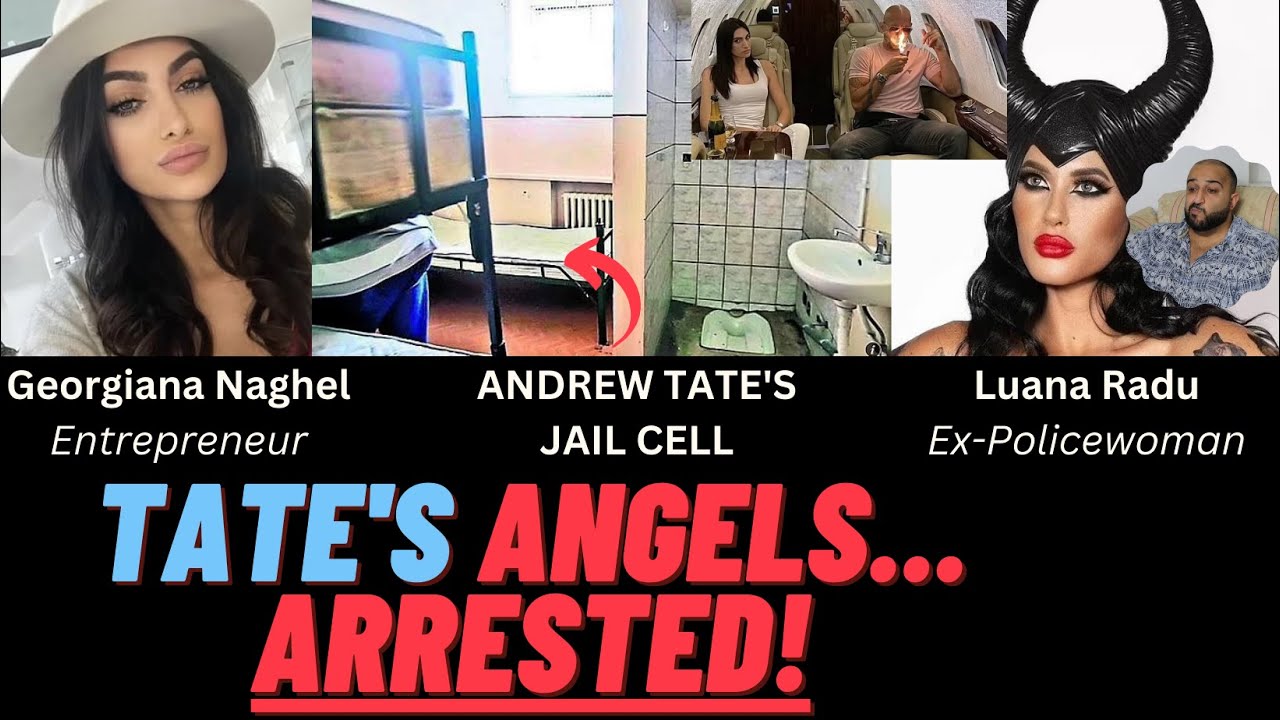 Andrew Tates Girlfriends Have Been Arrested Tates Angels Youtube