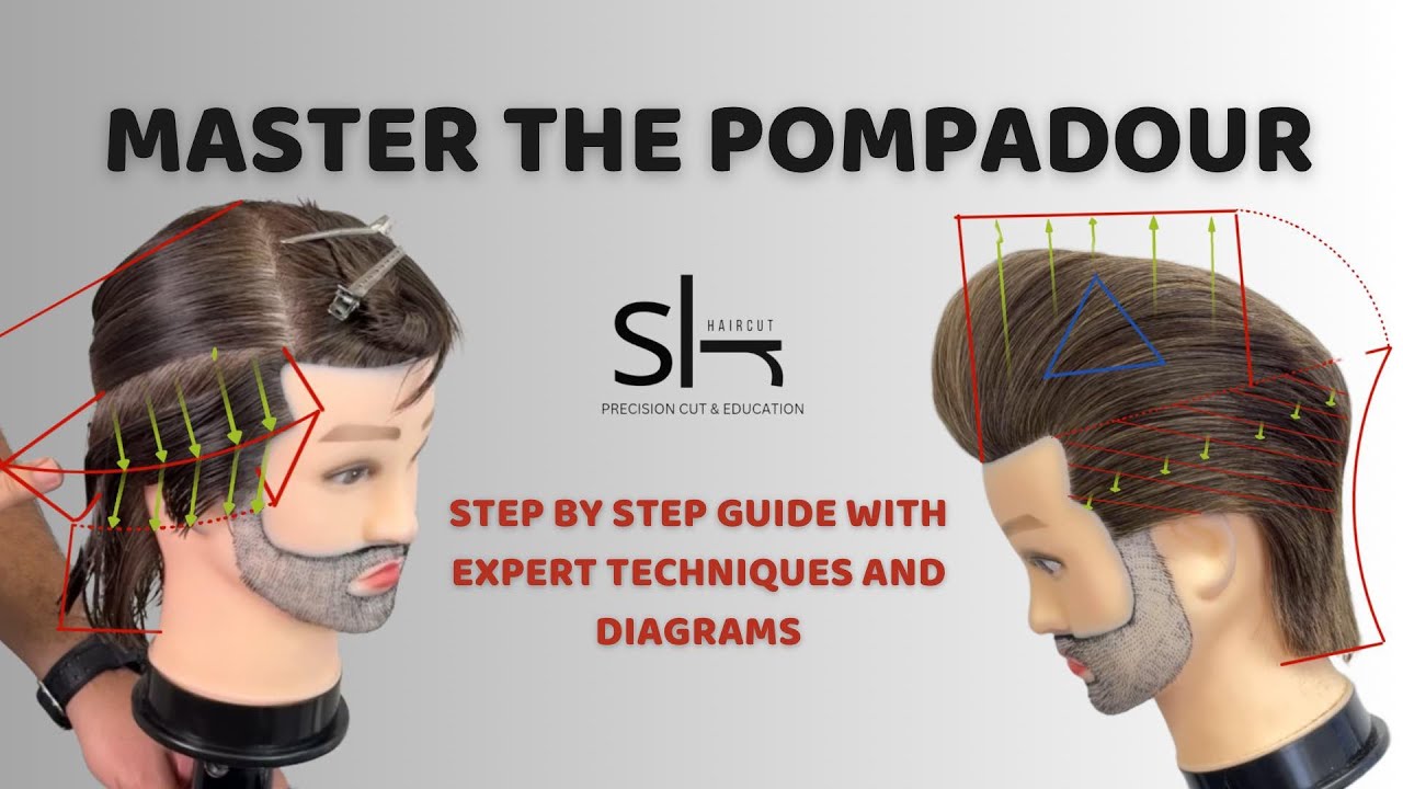 Mastering the Pompadour: Step-by-Step Guide with Expert Techniques ...