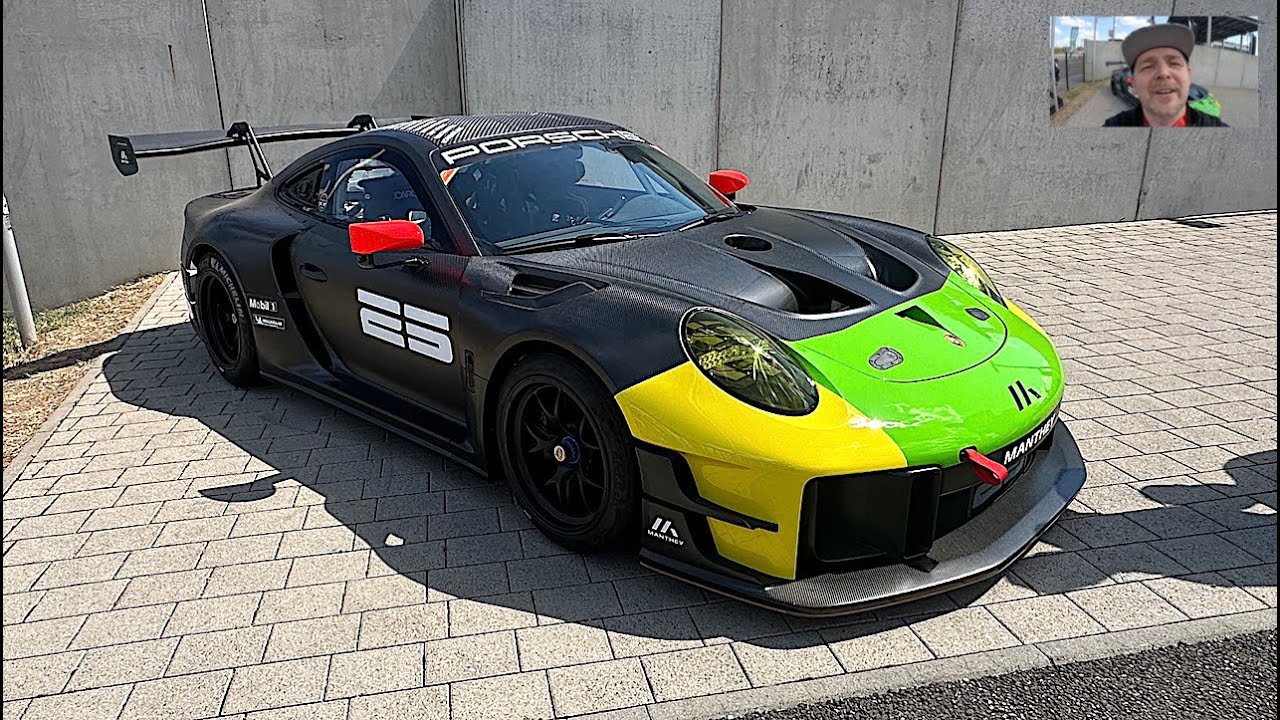 Porsche 911 Carrera 992 GT2 RS Clubsport 25 limited Manthey racing car ...