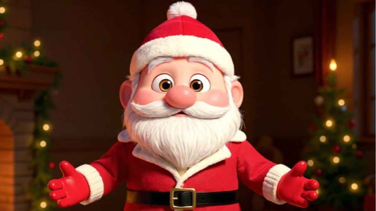 Santa Gets Ready 🎅 | Christmas Kids Song - YouTube