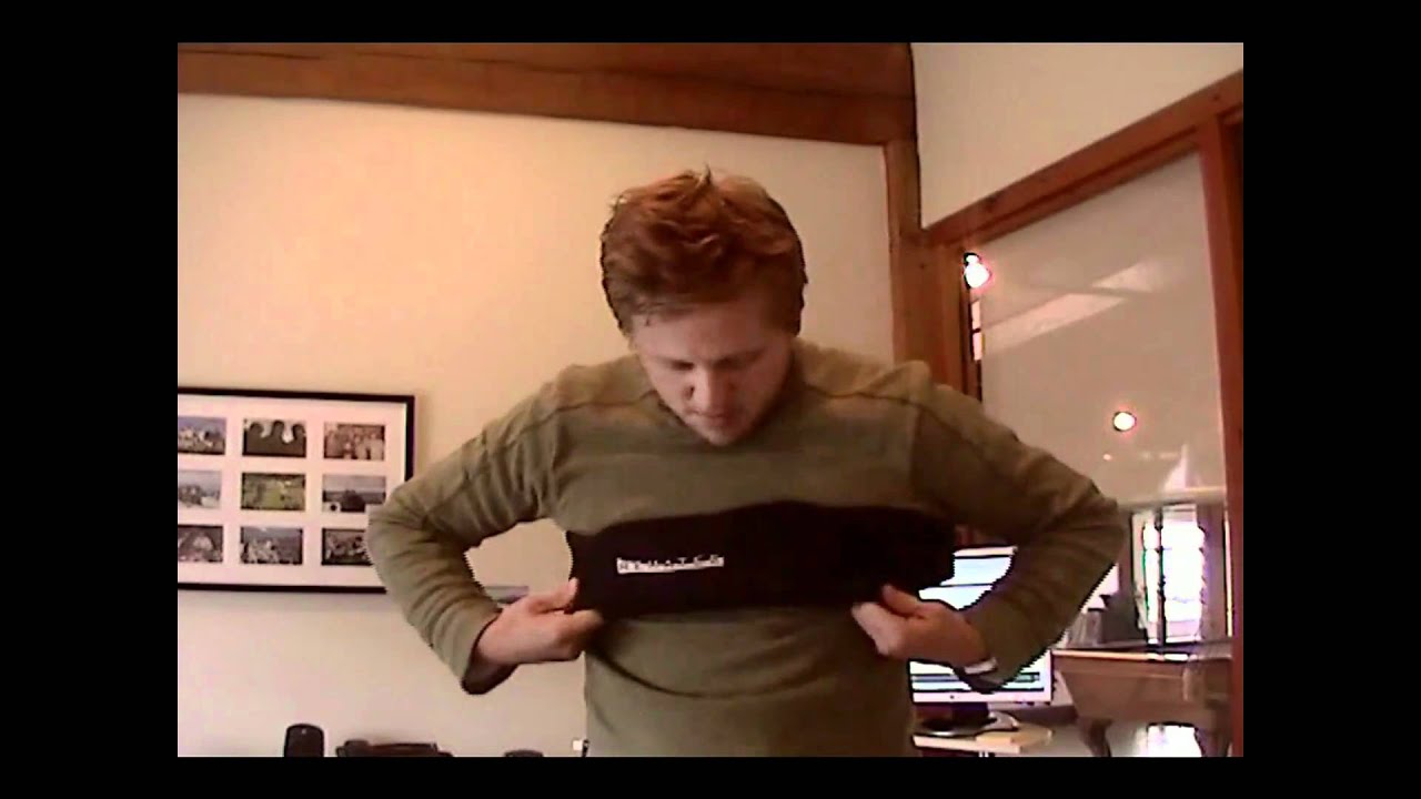 Tips for wearing your Rematee bumper belt - YouTube