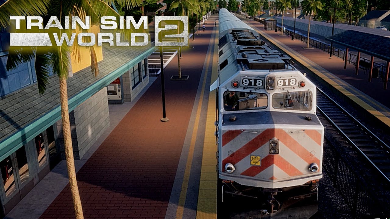 Train Sim World 2 | DLC | Gameplay pl | PODRÓŻ Peninsula Corridor | TSW ...