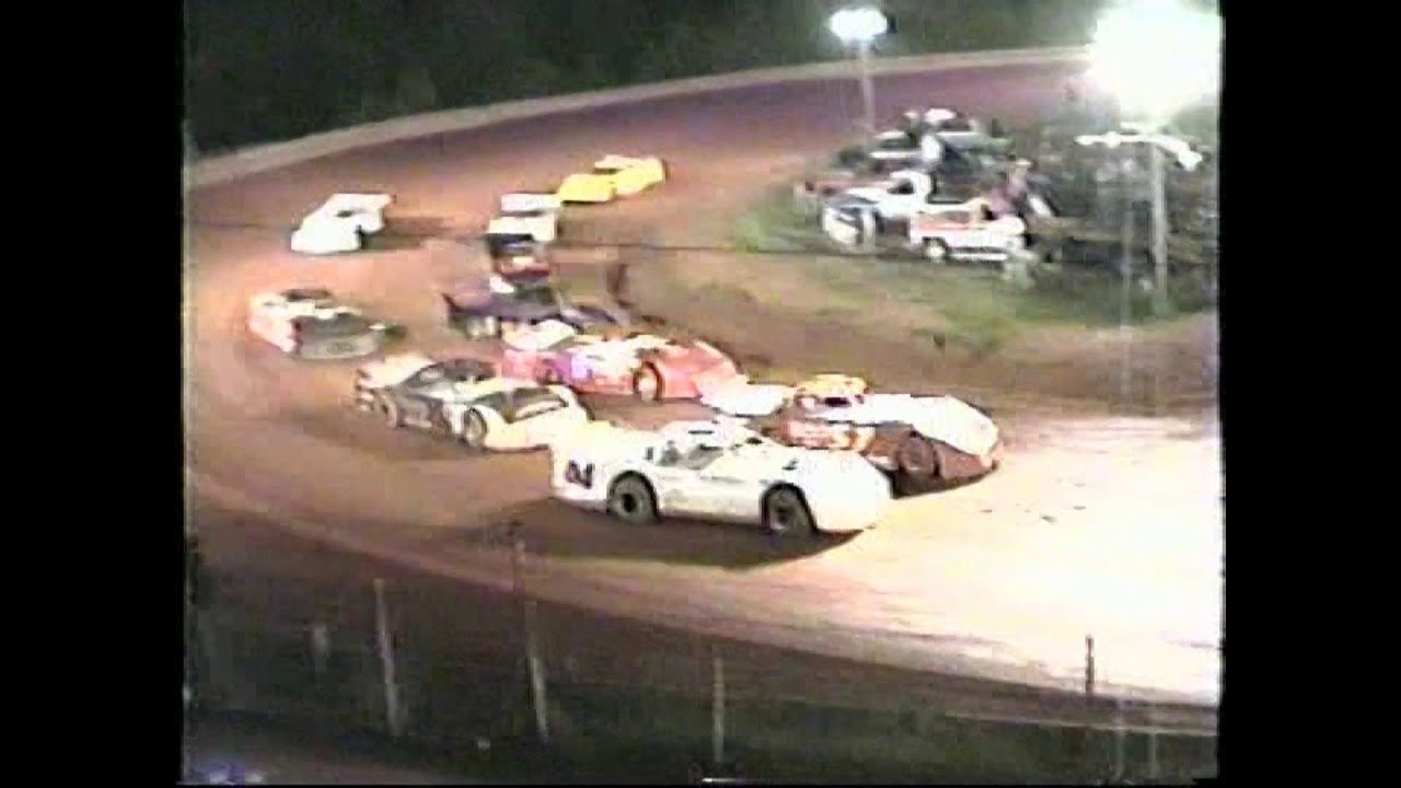 Oak Level Raceway - Late Models 5.8.98 - YouTube