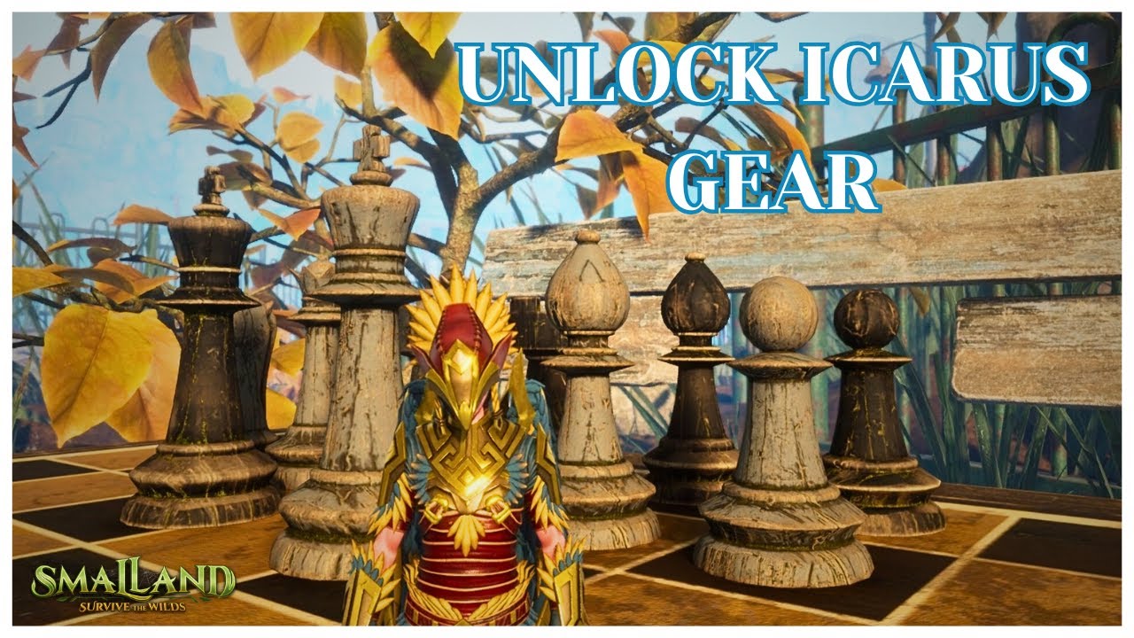 ALL Chess Piece Locations to UNLOCK Icarus ARMOR & WINGS! | SMALLAND ...