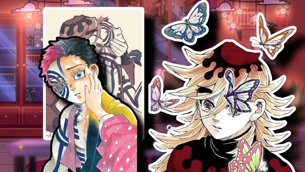 👉Douma and Akaza, 👈react to 💕DOUKAZA.💕 (ship Douma 🫂akaza, animeKimetsu ...