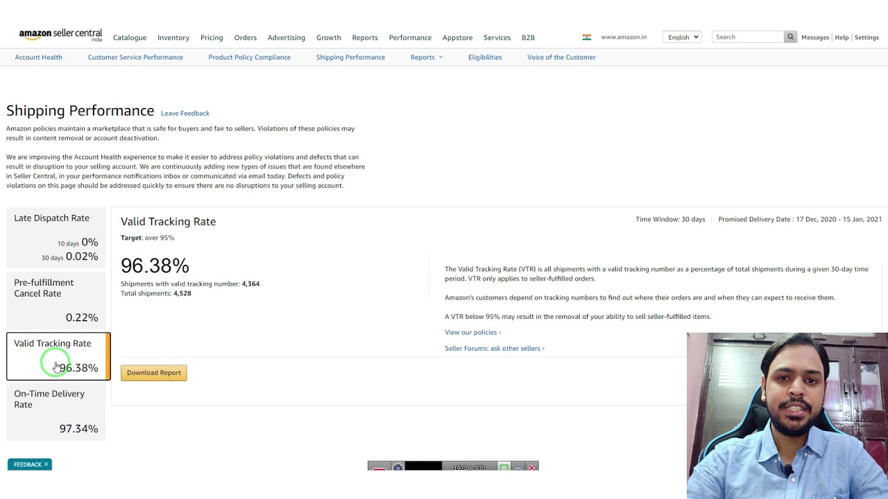 Valid Tracking Rate Amazon Seller Central Everything You Need to Know ...