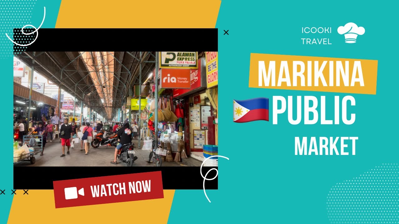 🇵🇭TRAVERSING MARIKINA PUBLIC MARKET | COMFORT FOOD-STREET FOOD THAT ...