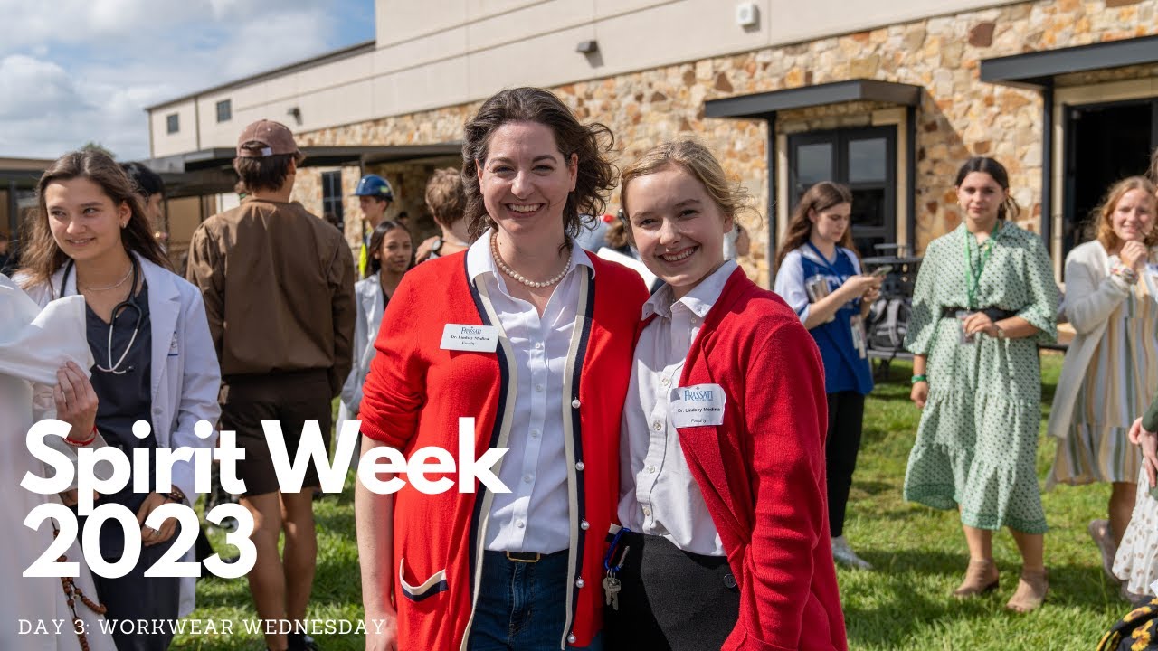 Spirit Week 2023: Day 3 - Workwear Wednesday - YouTube